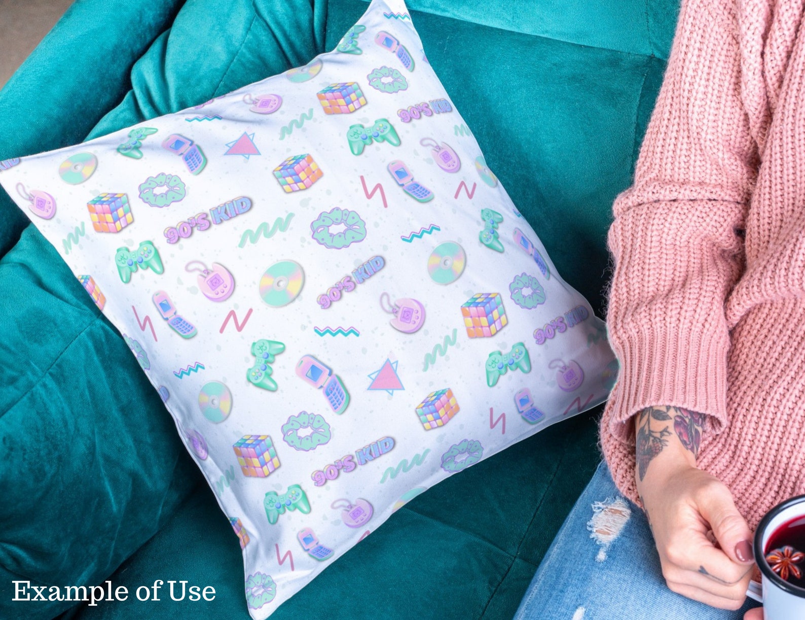 90s Digital Paper 90s Seamless Pattern 90s Digital Pattern | Etsy