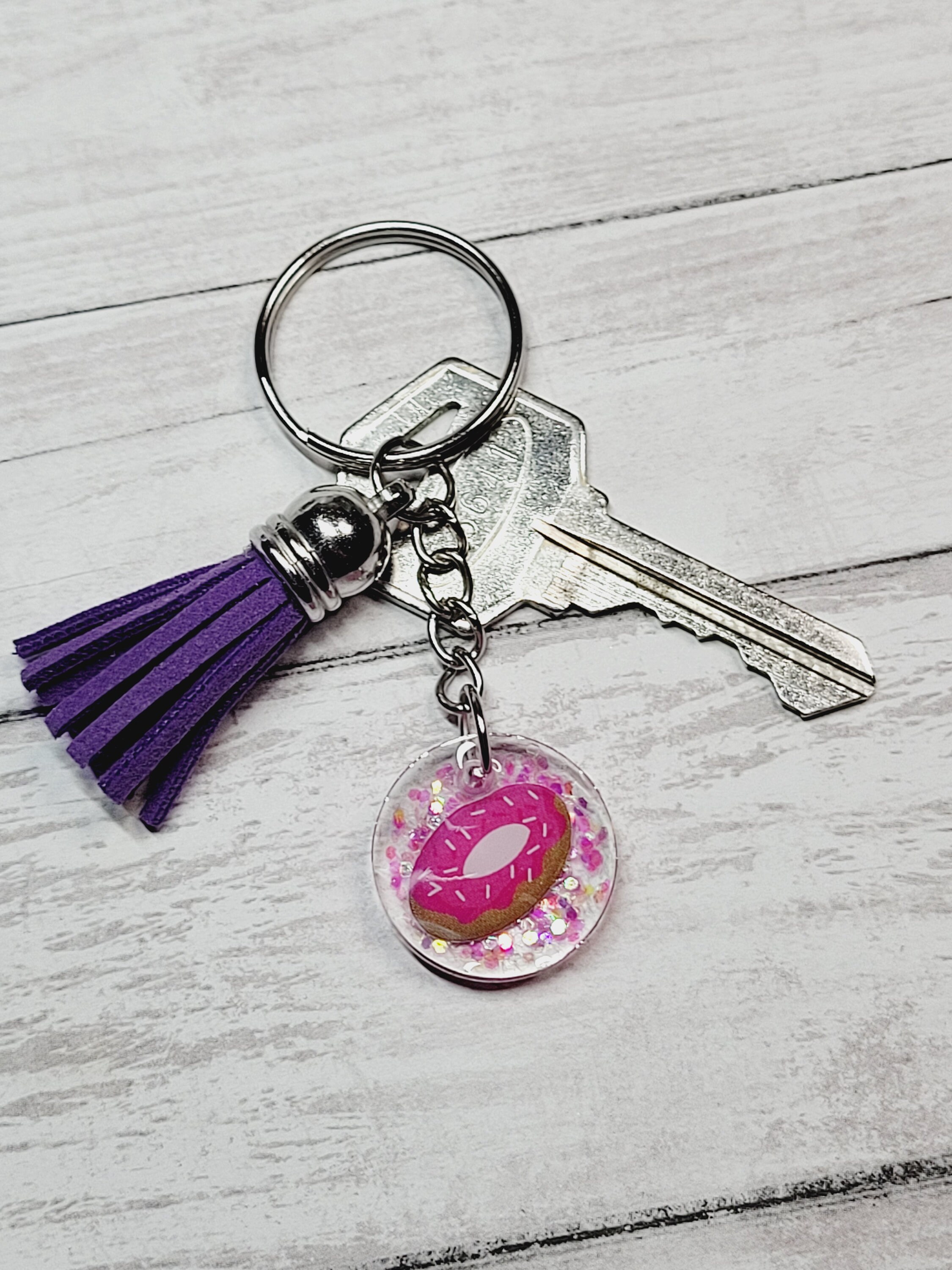 Sweets Dessert Keychain Mini Backpack Keychain Dainty | Etsy