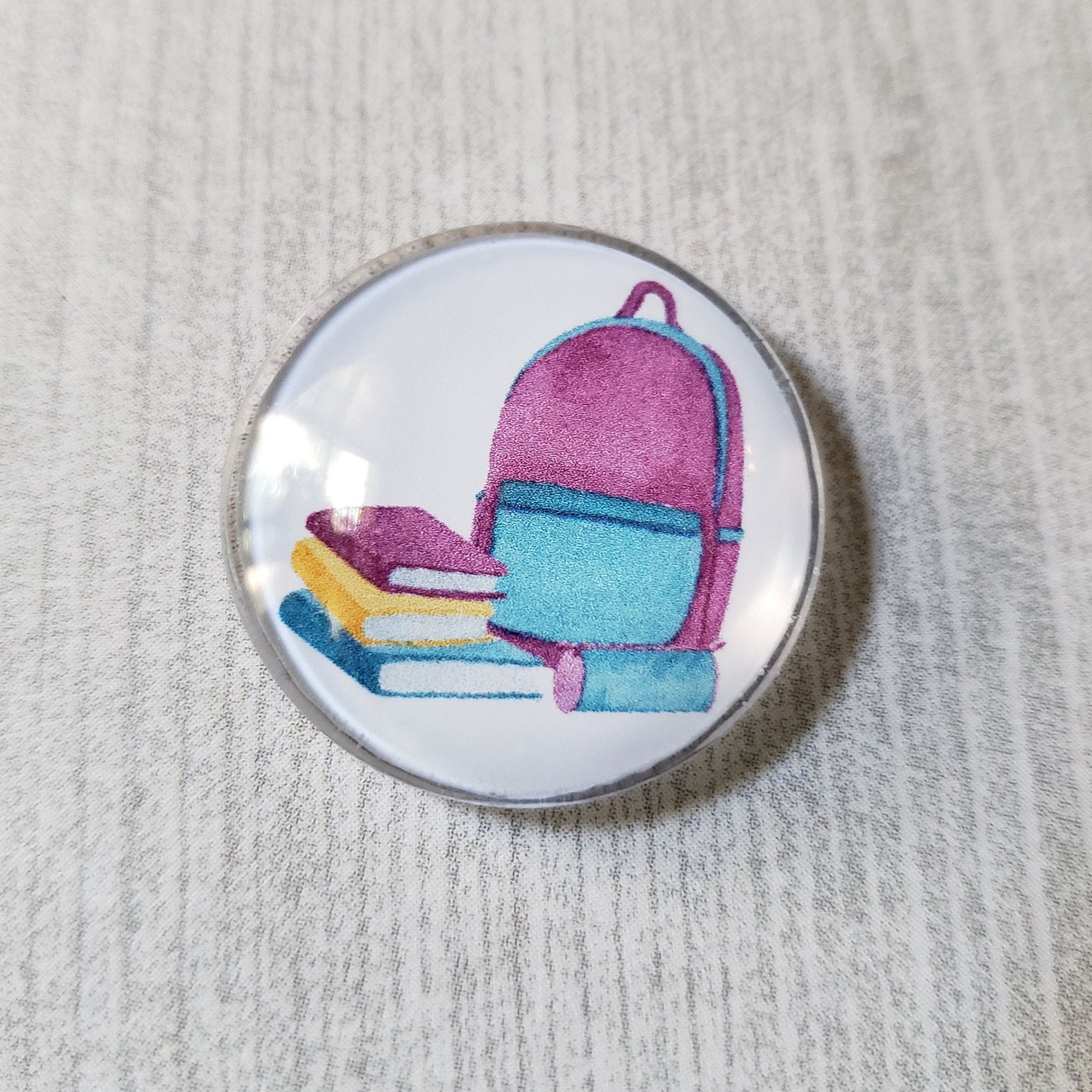 Teacher Glass Magnets School Magnets Classroom Magnets - Etsy Australia