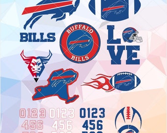 Buffalo bills svg | Etsy