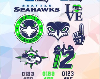 Seahawks svg | Etsy
