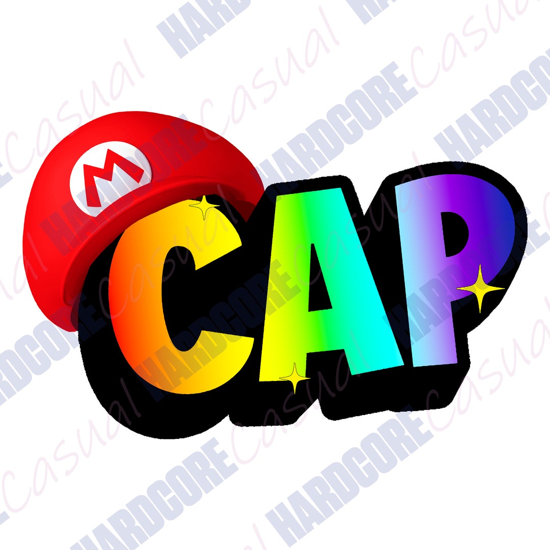 Mario Cap Thats CAP Emote - Etsy