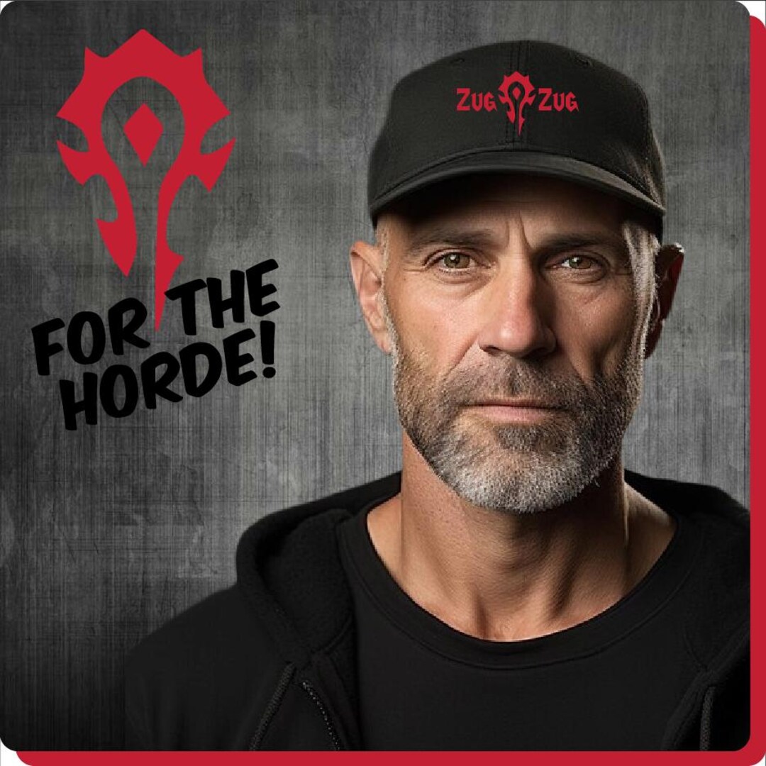 Zug Zug Horde Dad Cap World of Warcraft - Etsy
