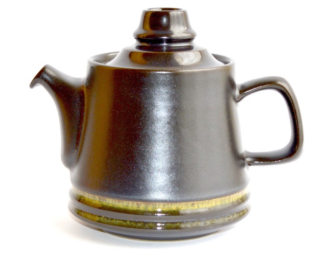 Denby 'BOKHARA' / 'KISMET' Teapot by Gill Pemberton, England. Retro ...