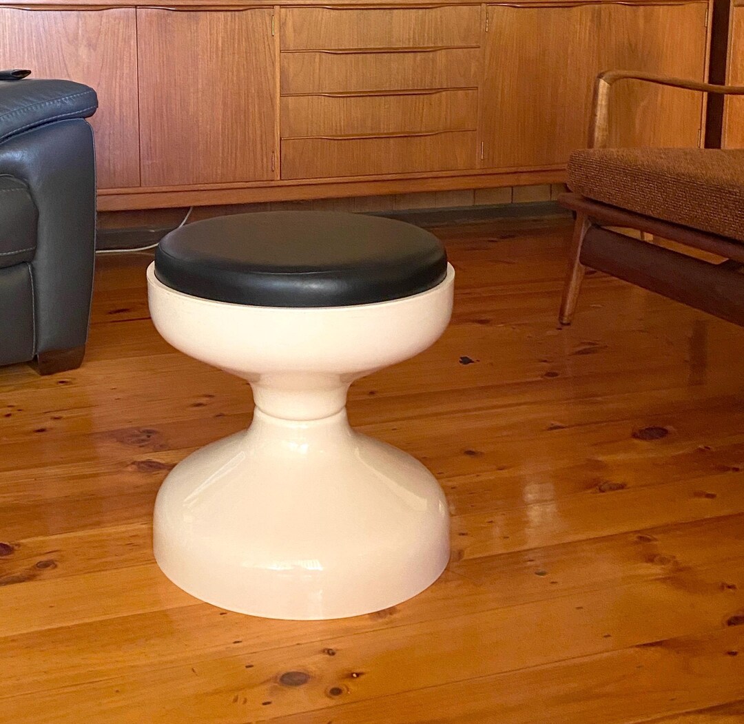 Vintage Kartell ROCHETTO Stool / Side Table — Licensed Australian ...