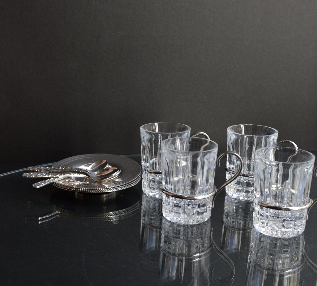 Rare 12 Piece HABIS Turkish Coffee Set, Lebanon. 1960's Vintage, Heat ...