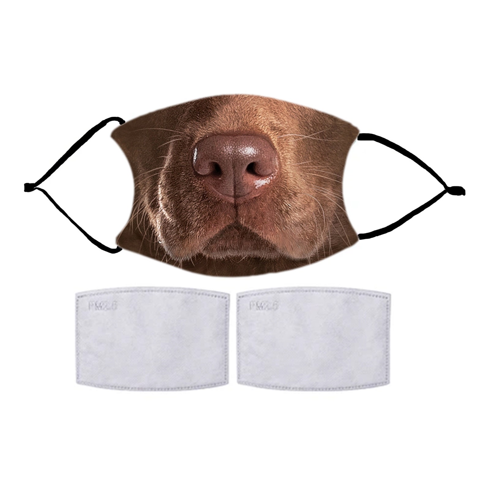 LABRADOR DOG Masks Collection With 2 Filters Optional. Nose - Etsy