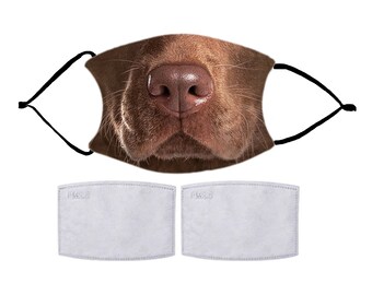 LABRADOR DOG Masks Collection With 2 Filters Optional. Nose | Etsy