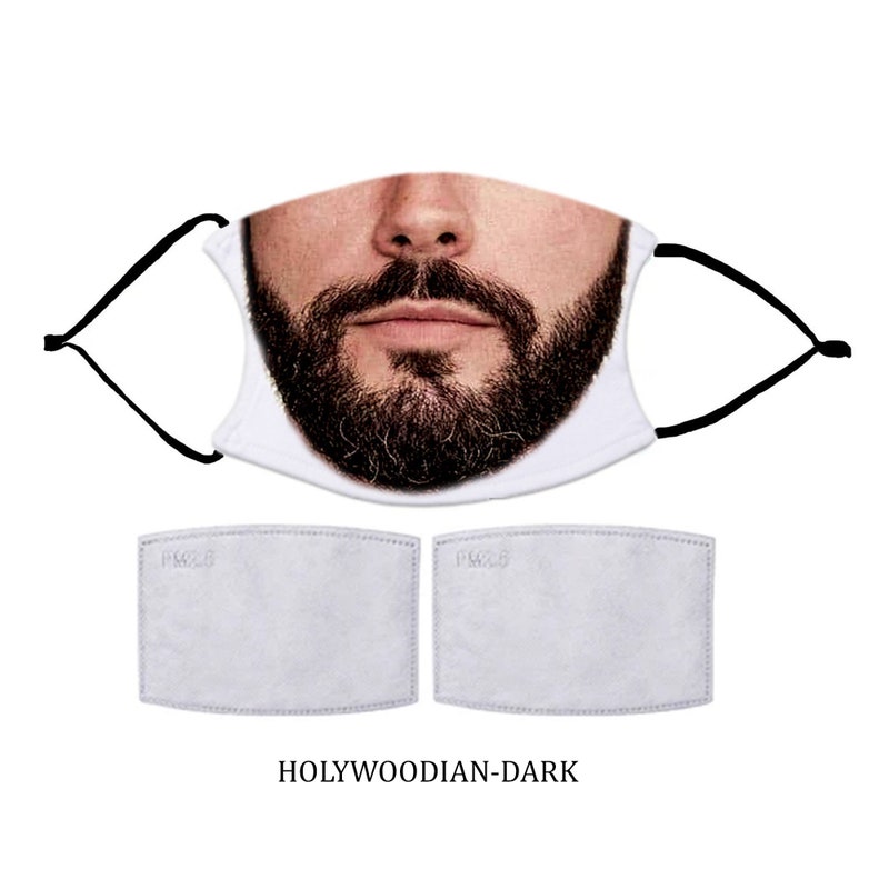 Beard Mask - Etsy