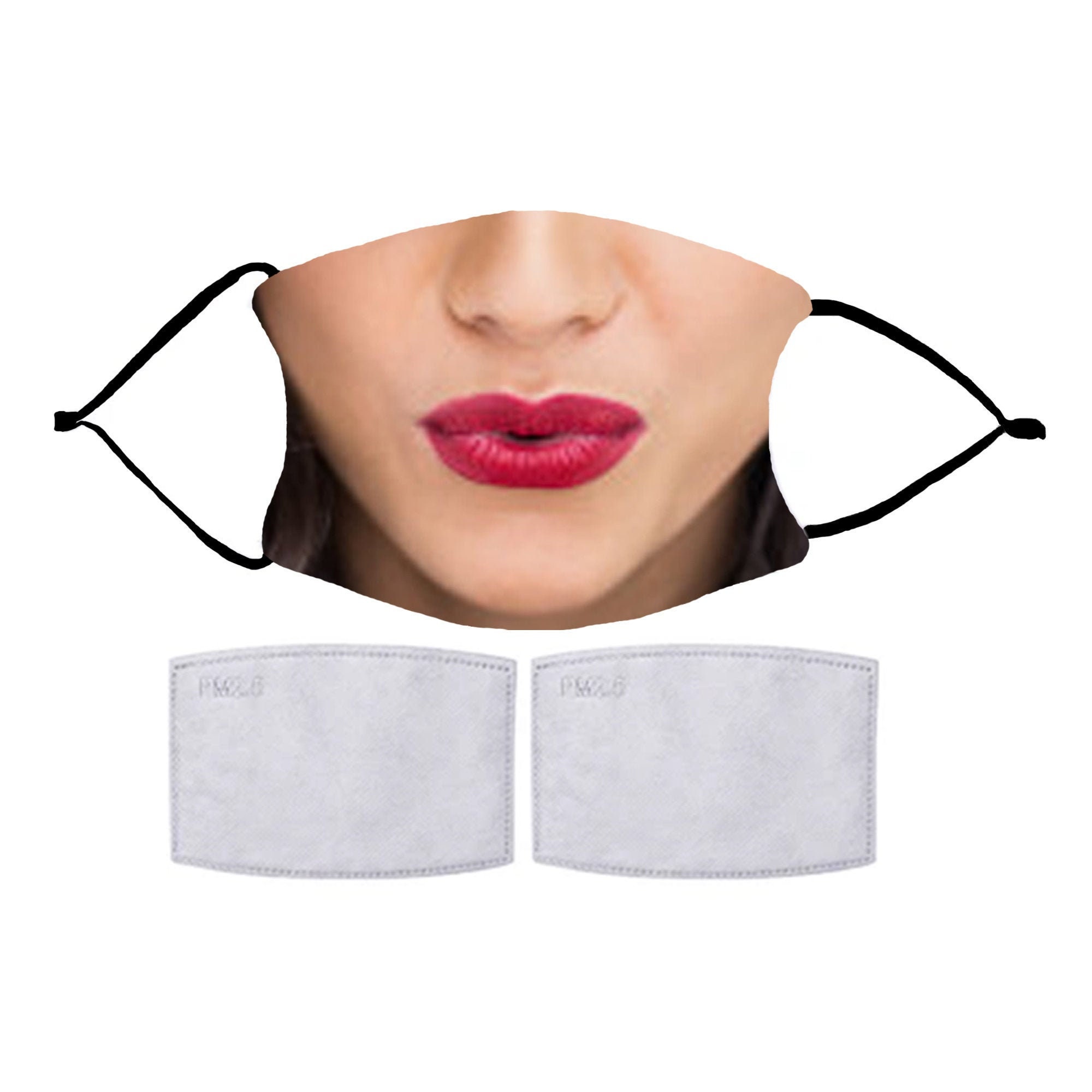 Choose Your FUNNY MASKS With 2 Filters Optional. Nose Wire - Etsy