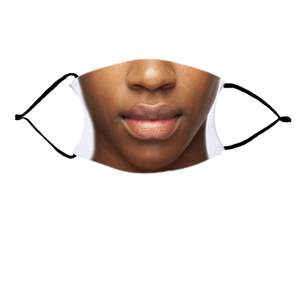 Realistic Face Mask - Etsy