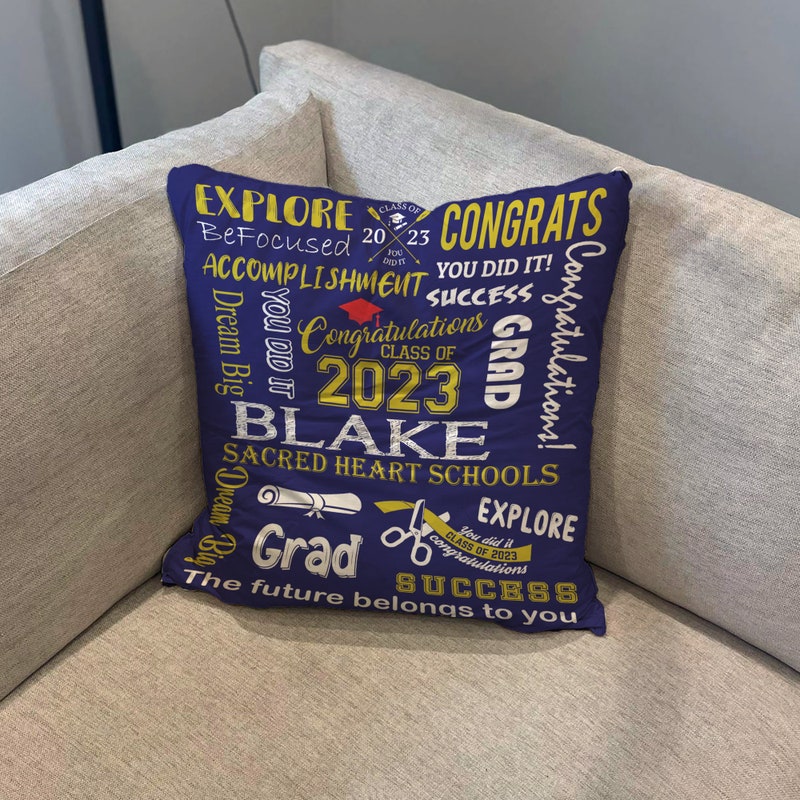 Graduation Pillow - Etsy