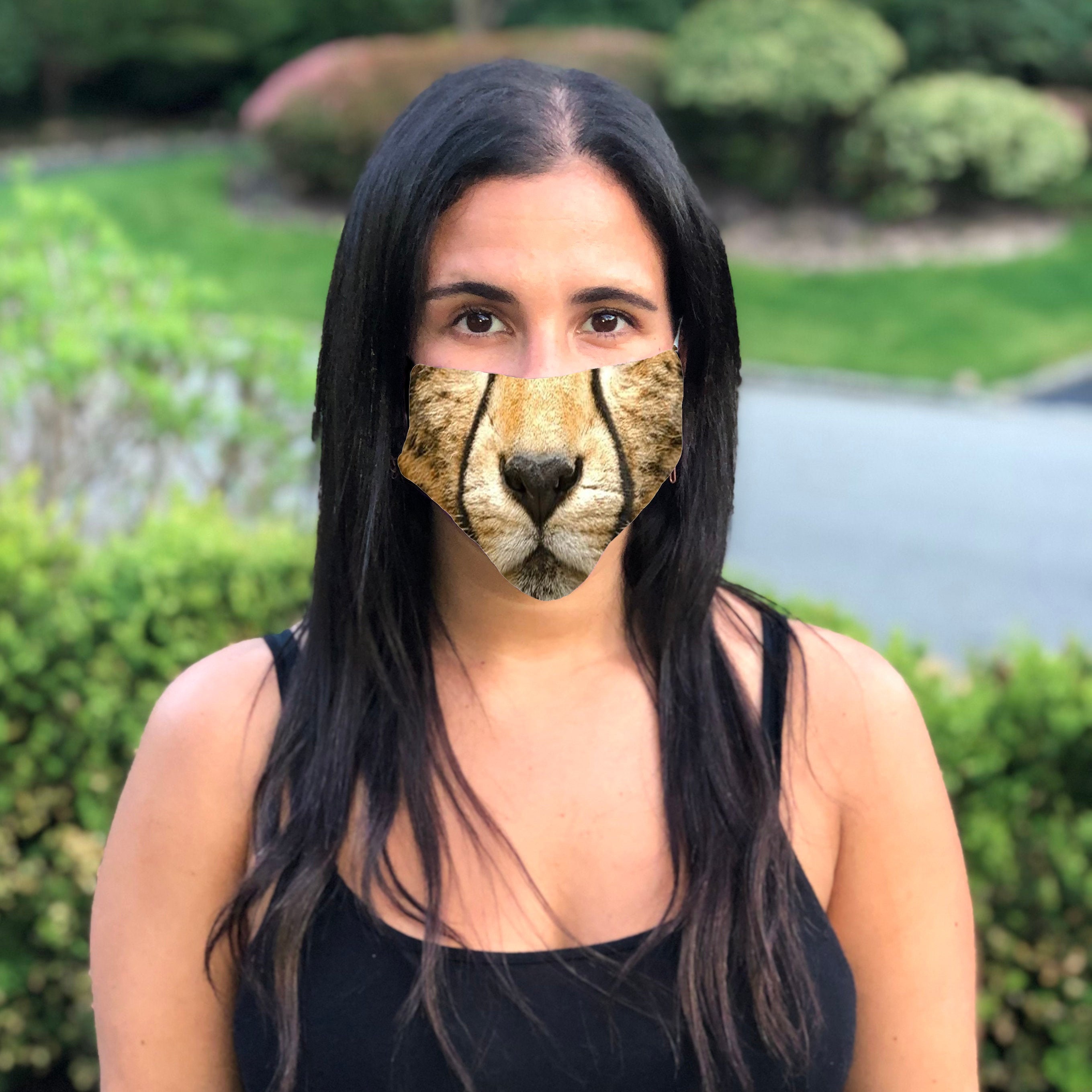 CHEETAH Face Mask With 2 Filters Optional. Nose Wire Included. - Etsy