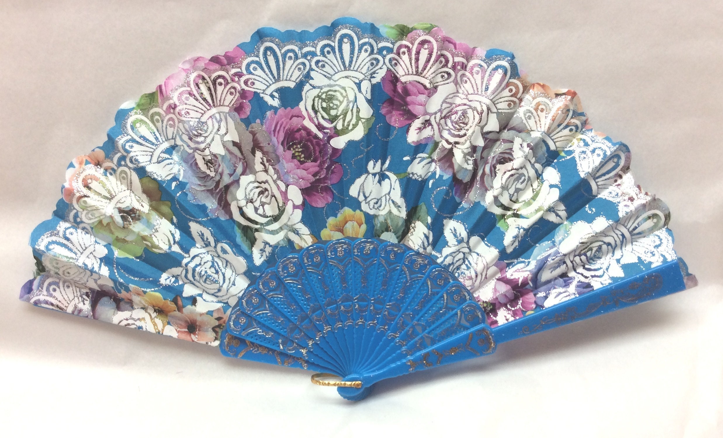 Elegant Beautiful Design Hand Fan Hand Held Fan Chinese - Etsy