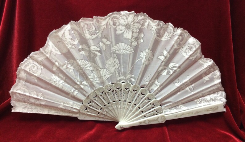 Elegant Beautiful Design Hand Fan Hand Held Fan Wedding - Etsy