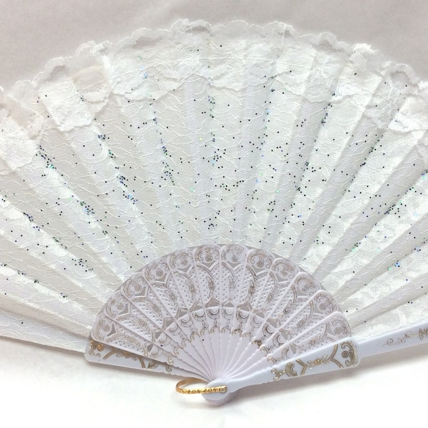 Lace Fan - Etsy