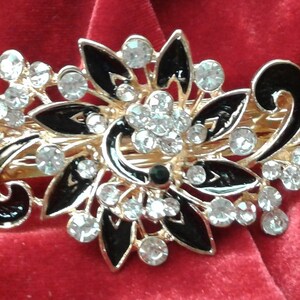 Elegant, Beautiful Hair Barrette, Bride, Bridesmaid, Wedding, Mother ...