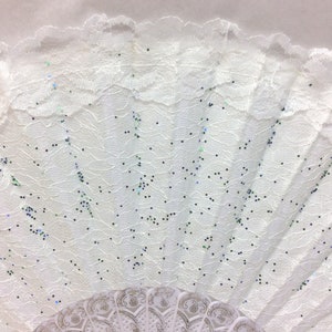 Elegant, Beautiful Design Hand Fan, Hand Held Fan, Wedding, Bride Lace ...