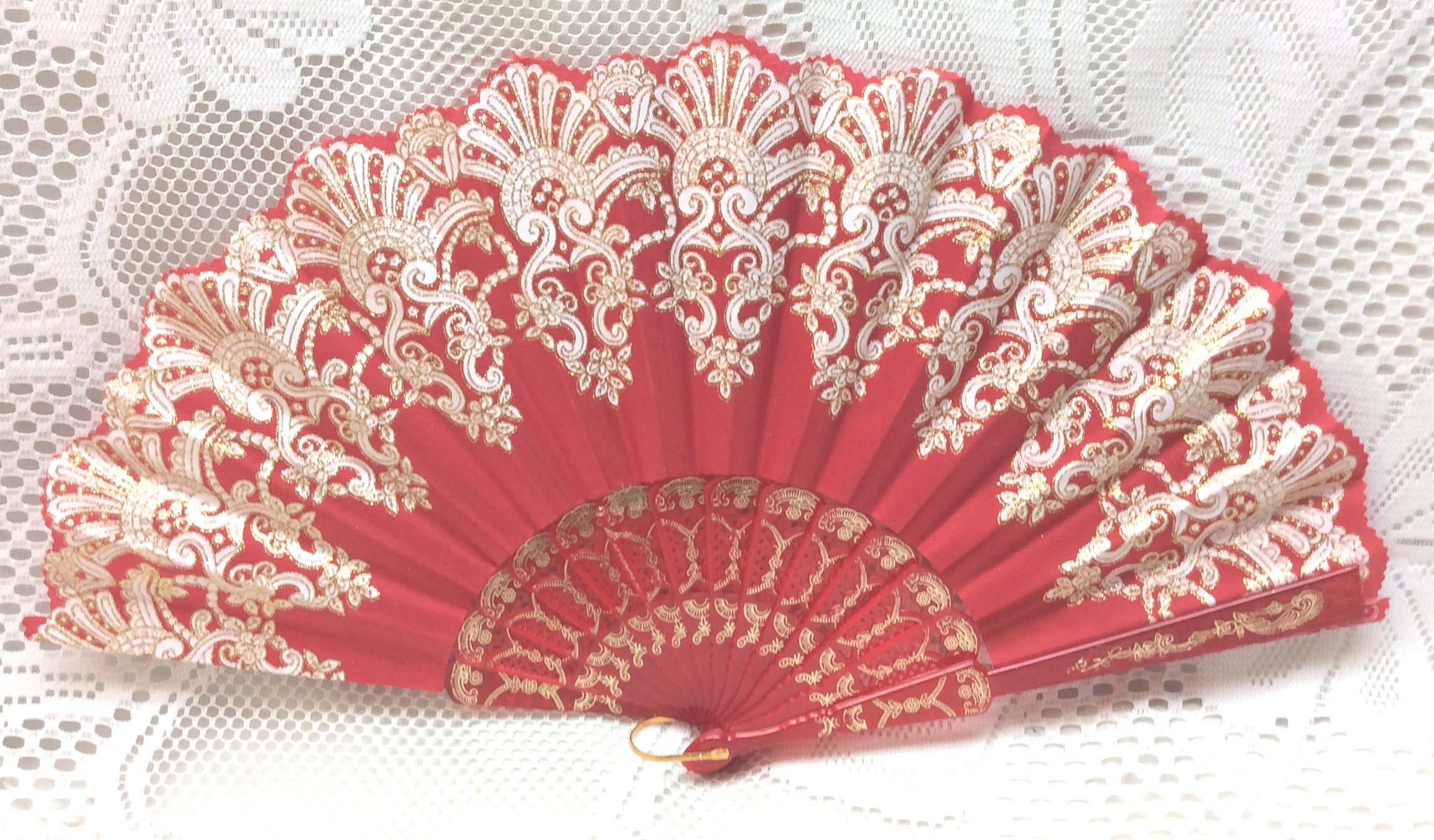 Elegant Beautiful Design Hand Fan Hand Held Fan Wedding | Etsy