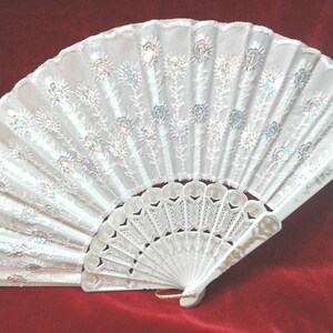 Elegant Beautiful Design Hand Fan Hand Held Fan Wedding - Etsy