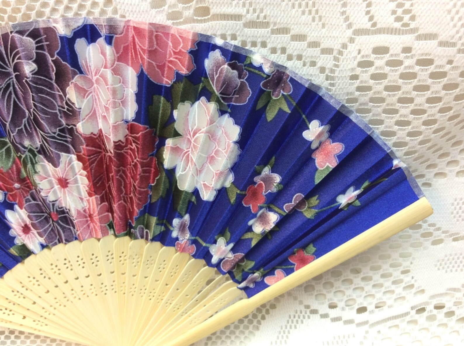 Elegant Beautiful Design Hand Fan Hand Held Fan Oriental - Etsy