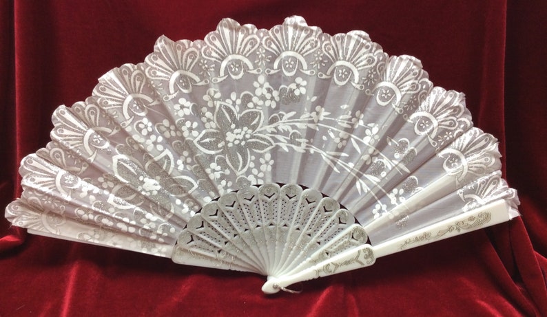 Elegant Beautiful Design Hand Fan Hand Held Fan Wedding - Etsy