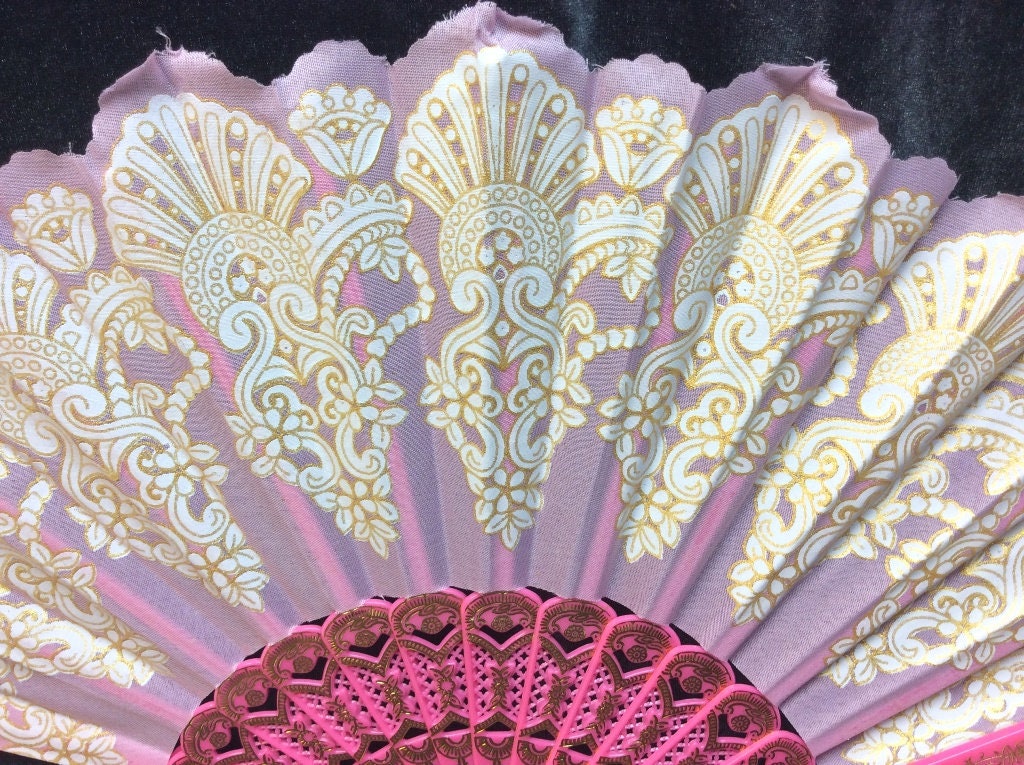 Elegant Beautiful Design Hand Fan Hand Held Fan Wedding | Etsy
