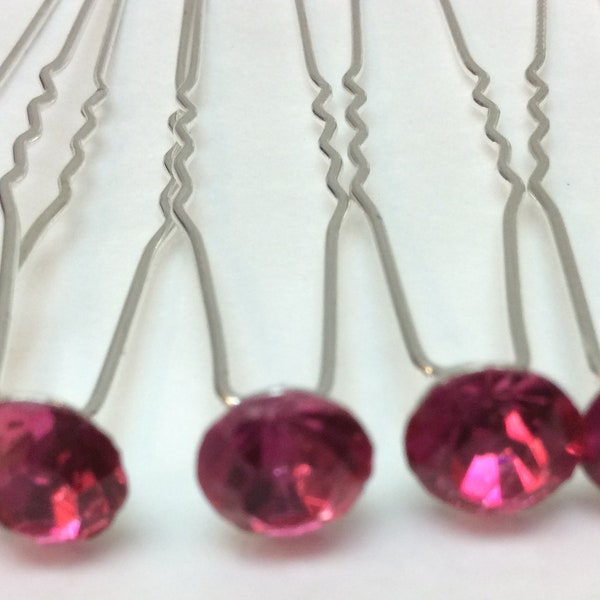 Rhinestone Stick Pin - Etsy