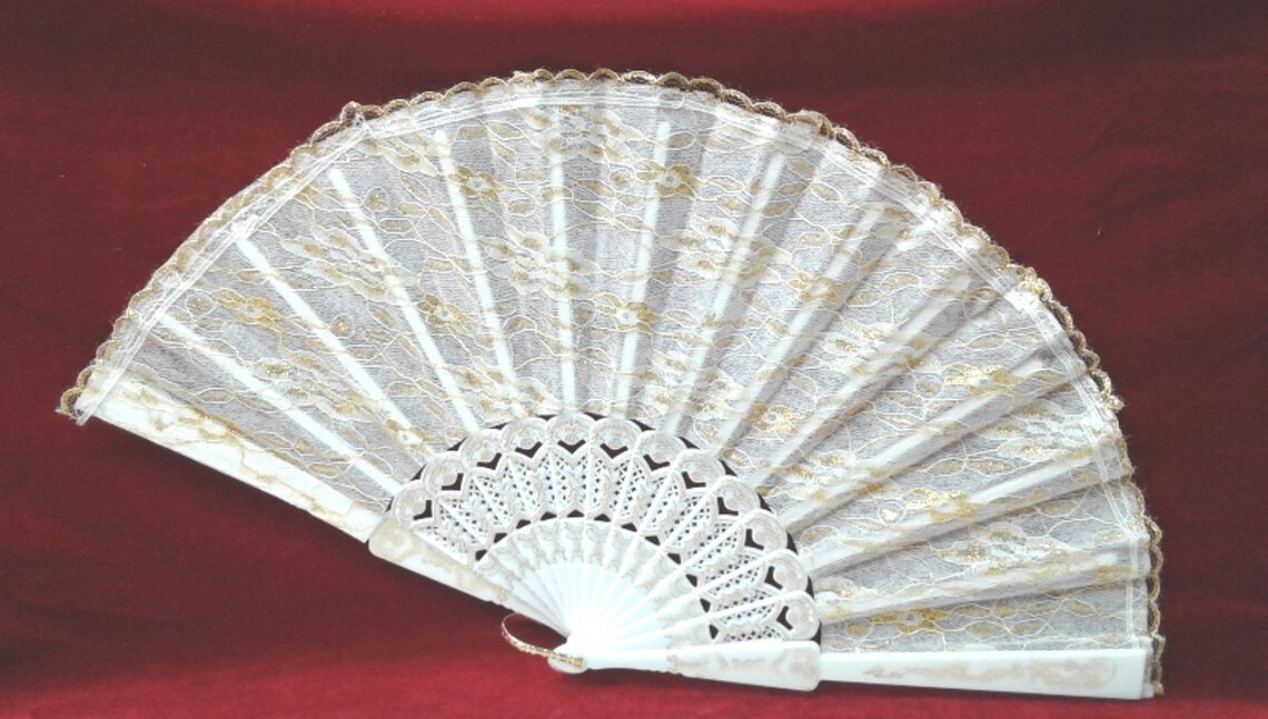 Elegant Beautiful Design Hand Fan Hand Held Fan Wedding | Etsy