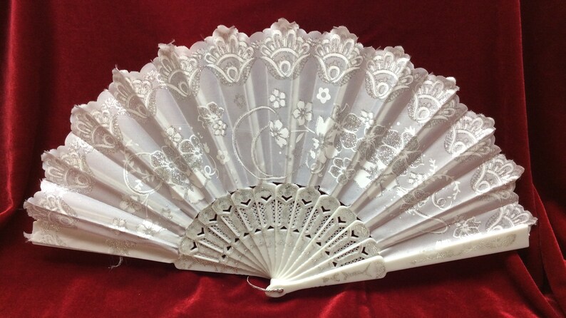 Elegant Beautiful Design Hand Fan Hand Held Fan Wedding - Etsy