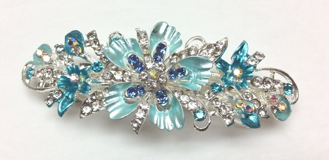 Elegant, Beautiful Hair Barrette, Bride, Bridesmaid, Wedding, Mother, 4 ...