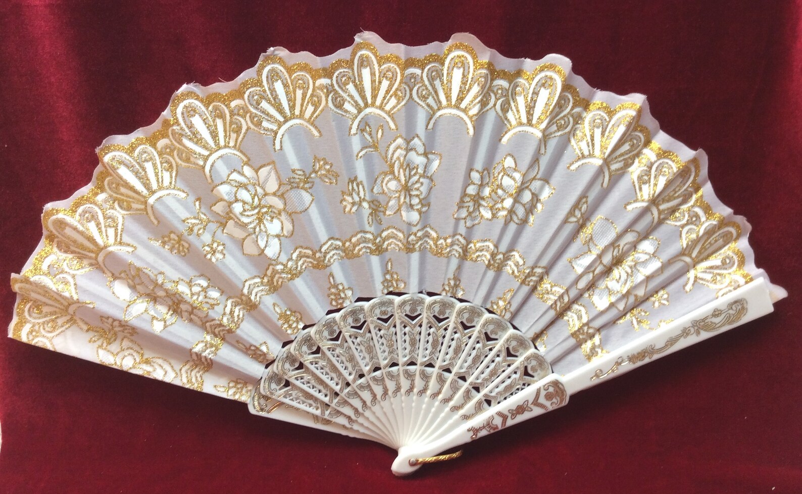 Elegant Beautiful Design Hand Fan Hand Held Fan Wedding - Etsy