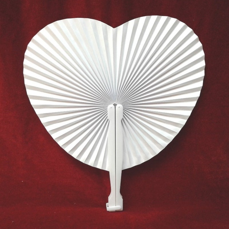 Beach Wedding Fan - Etsy