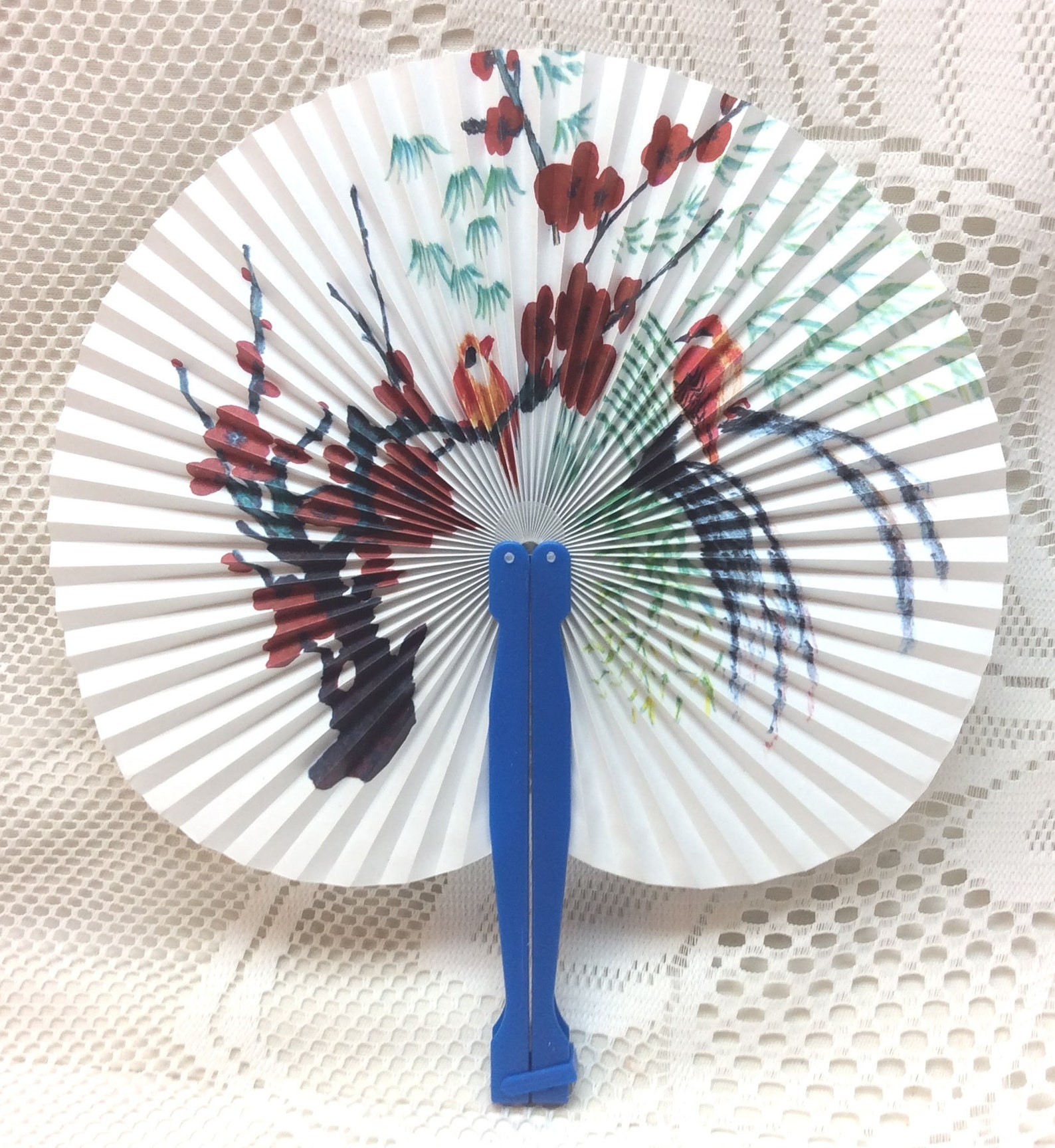 Elegant Beautiful Design Hand Fan Hand Held Fan Purse Size | Etsy