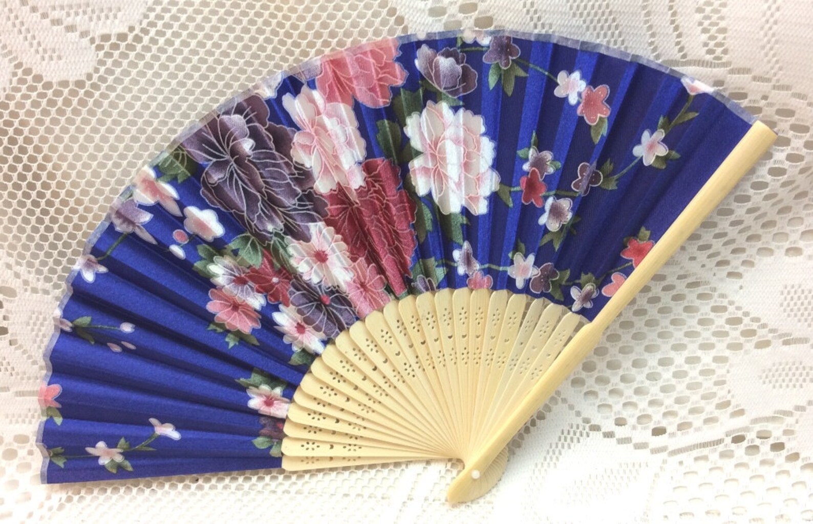 Elegant Beautiful Design Hand Fan Hand Held Fan Oriental - Etsy