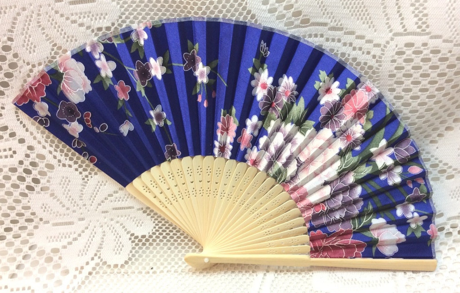 Elegant Beautiful Design Hand Fan Hand Held Fan Oriental - Etsy