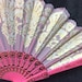 Elegant Beautiful Design Hand Fan Hand Held Fan Wedding - Etsy