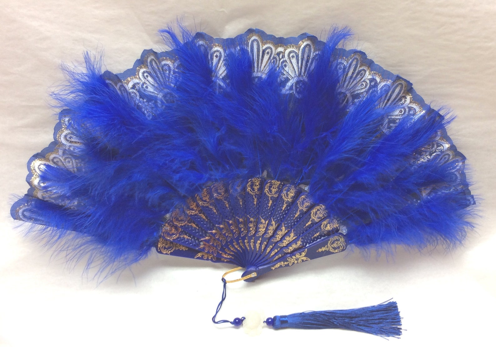 Elegant Beautiful Feather Design Hand Fan Wedding Bride - Etsy