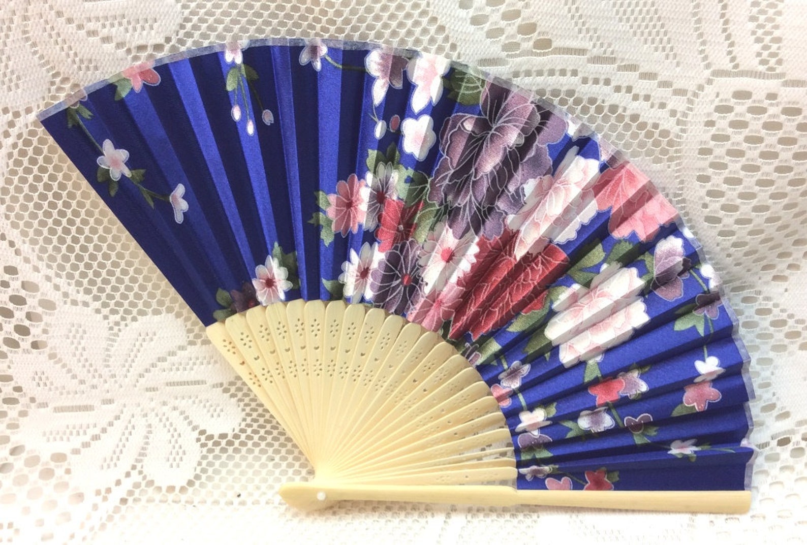 Elegant Beautiful Design Hand Fan Hand Held Fan Oriental - Etsy
