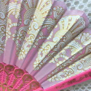 Elegant, Beautiful Design Hand Fan, Hand Held Fan, Wedding, Bride ...