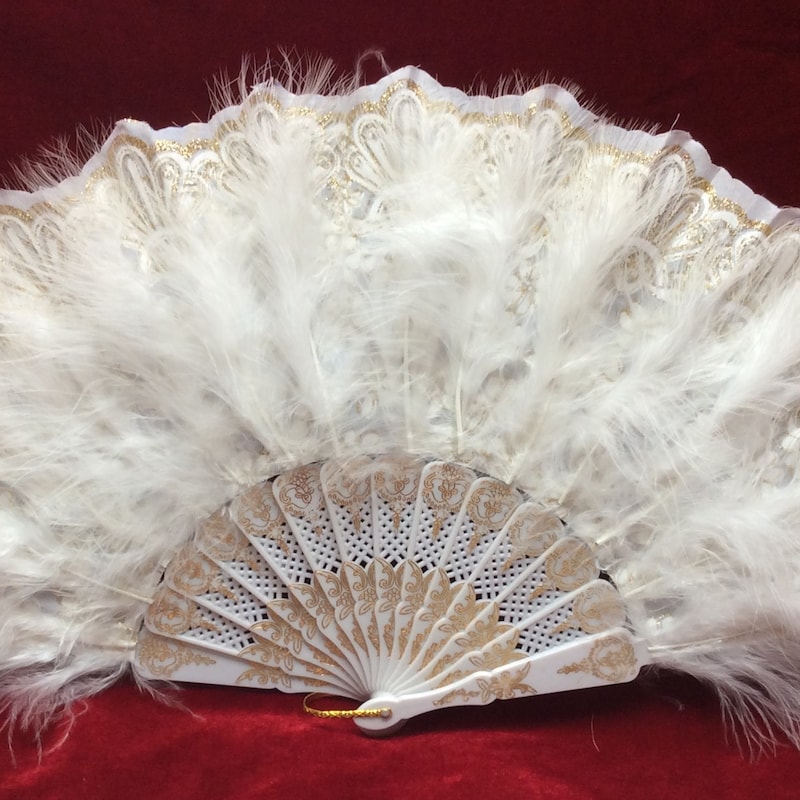 Feather Fan - Etsy