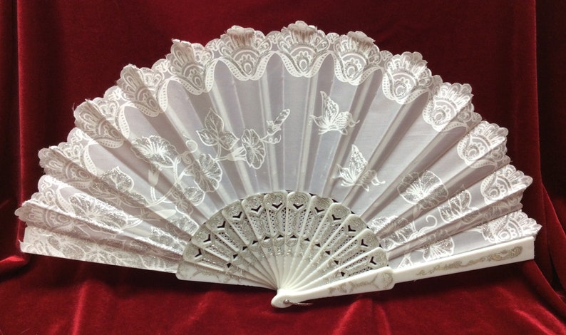 Elegant Beautiful Design Hand Fan Hand Held Fan Wedding - Etsy