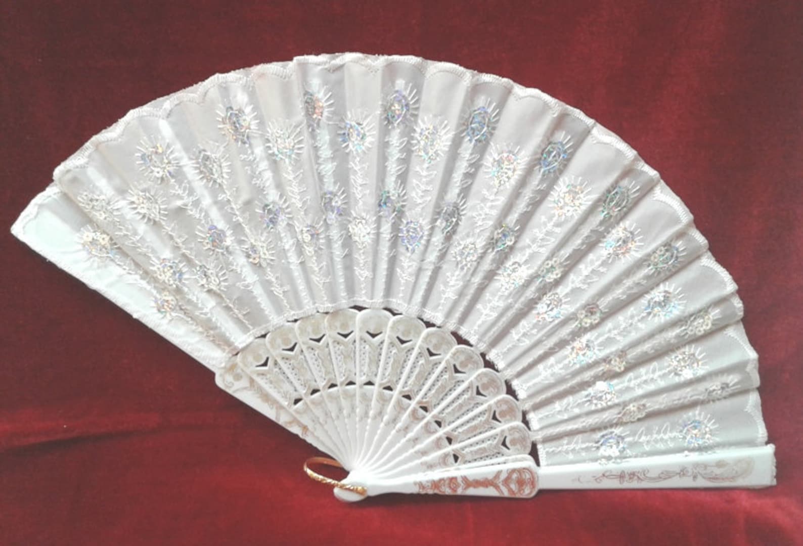 Elegant Beautiful Design Hand Fan Hand Held Fan Wedding - Etsy