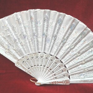 Elegant Beautiful Design Hand Fan Hand Held Fan Wedding - Etsy