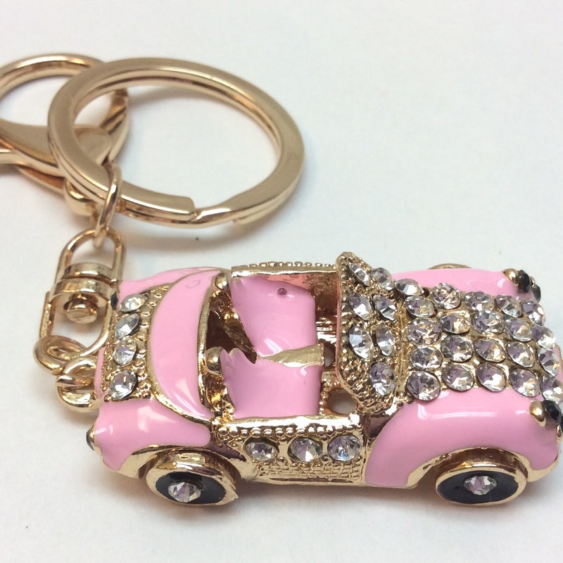 Car Key Chain - Etsy