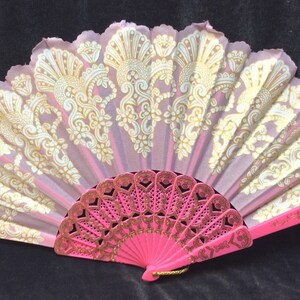 Elegant, Beautiful Design Hand Fan, Hand Held Fan, Wedding, Bride ...
