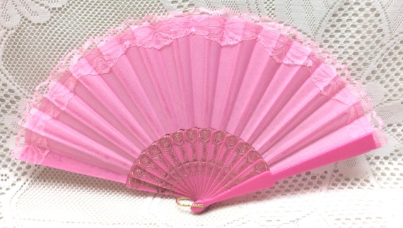 Elegant Beautiful Design Hand Fan Hand Held Fan Wedding - Etsy