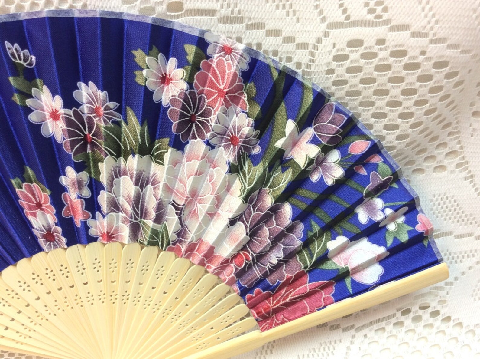 Elegant Beautiful Design Hand Fan Hand Held Fan Oriental - Etsy