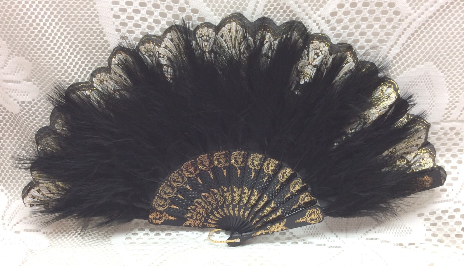 Elegant Beautiful Feather Design Hand Fan Wedding Bride - Etsy