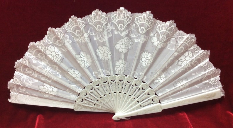 Elegant Beautiful Design Hand Fan Hand Held Fan Wedding - Etsy